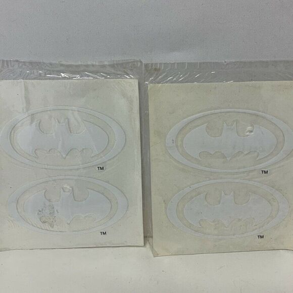 DC Comics | Accents | Dccomicsbatman Window Stickerdiecutwhite | Poshmark